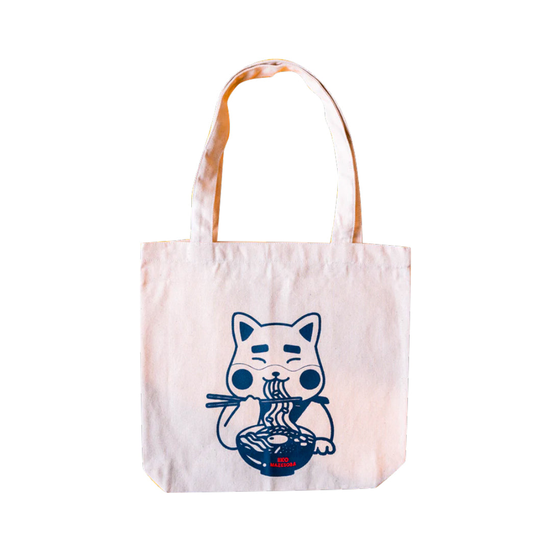 Mazesoba Slurping Shiba Tote Bag – IIKO Mazesoba - Brothless Specialty ...