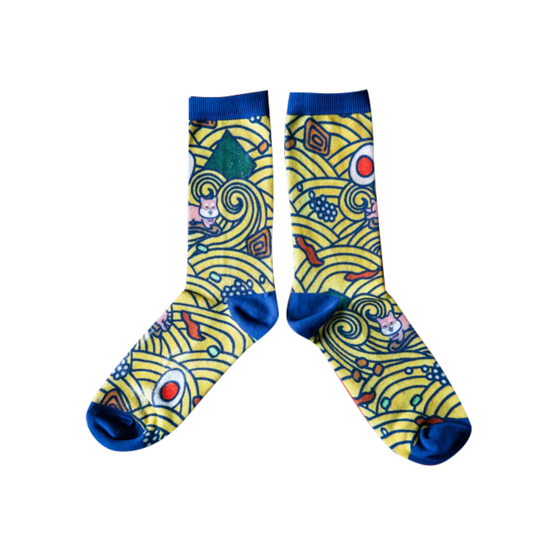 IIKO Mazesoba Print Socks – IIKO Mazesoba - Brothless Specialty Ramen ...